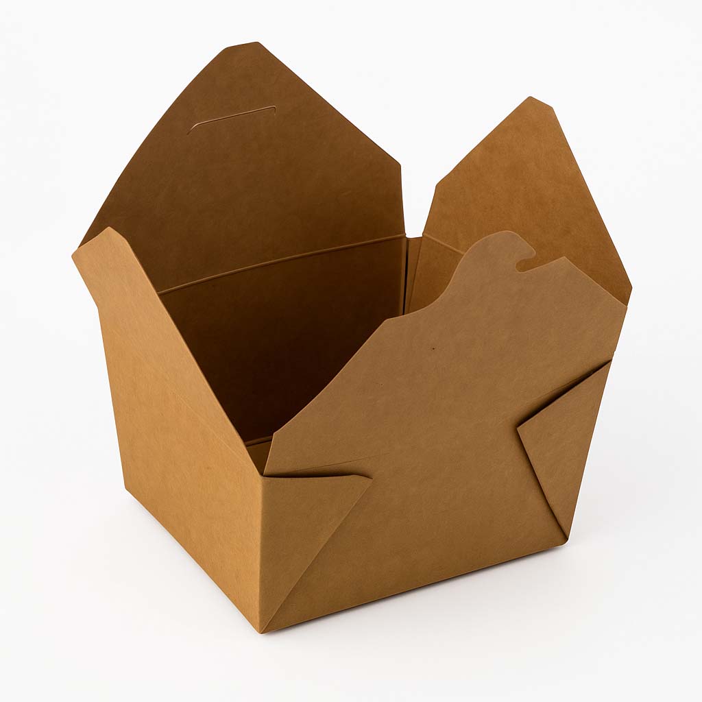 Eco Kraft Takeout Boxes | SupplyCityLLC.com